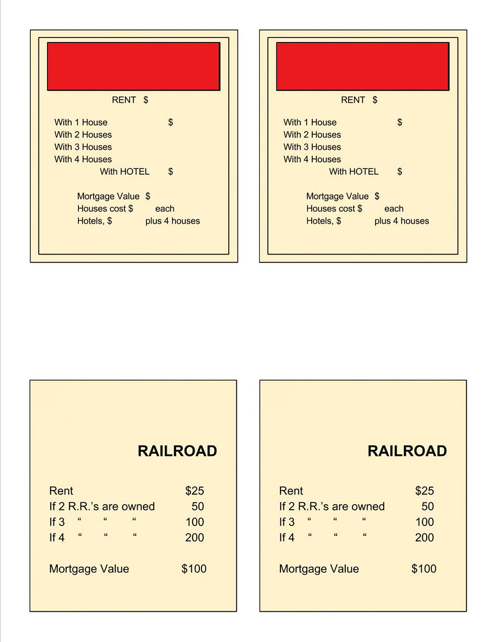 Make Your Own Board Game