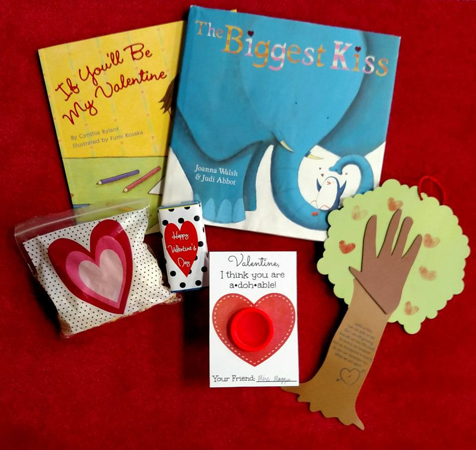 Story Time Valentine's Day Party