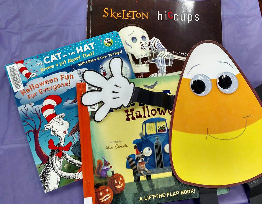 Story Time: Halloween Party