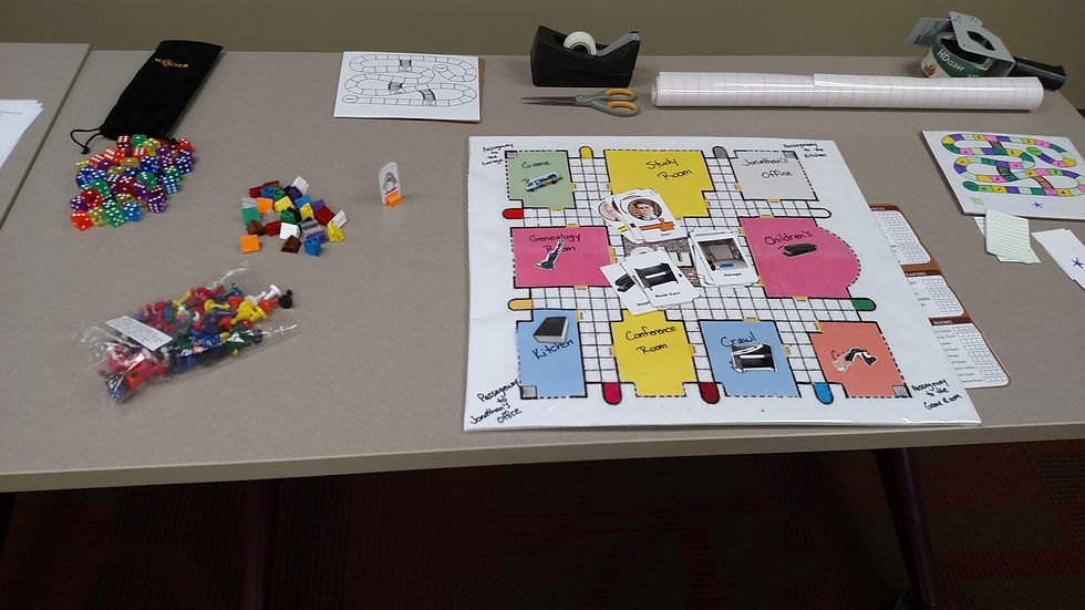 Make Your Own Board Game