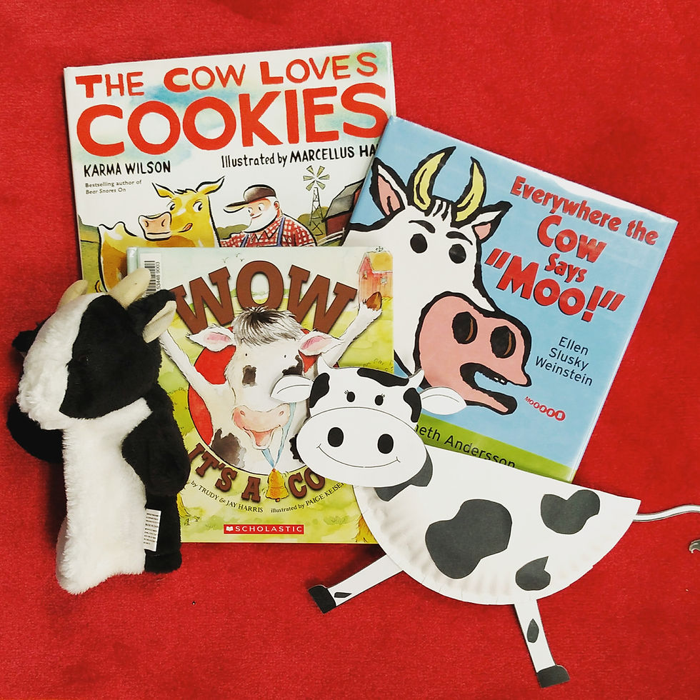 Story Time: Cows