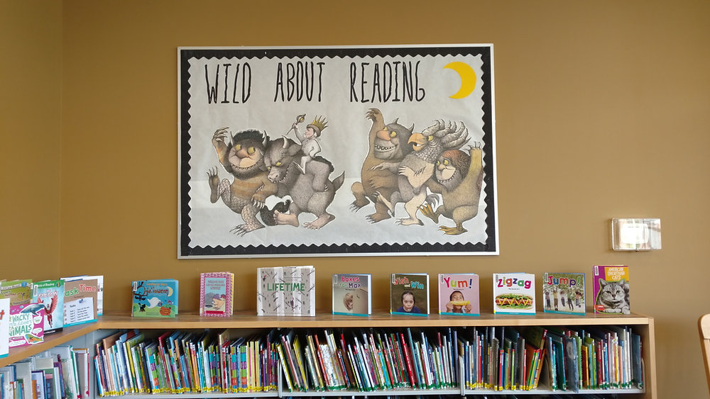 Where the Wild Things Are Bulletin Board