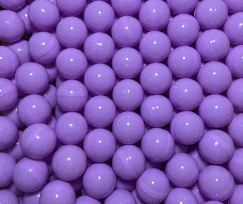 32mm Purple Gashapon Ball (empty), capsule toy balls, vending mahine ...