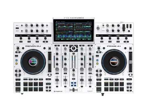 DENON DJ Prime 4+ White | Charlie Chaplin Stor