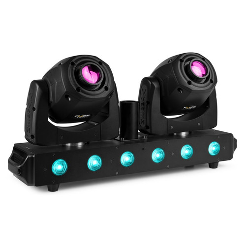 Fuze Twin LED Moving Head Bar | Charlie Chaplin Stor