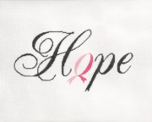 A311 Cursive Hope for a Cure | Pattypaints