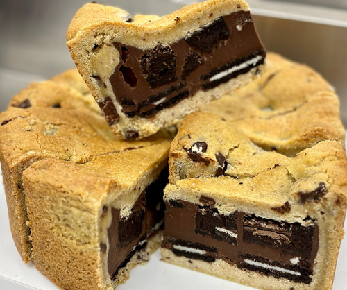 Oreo “Nutella” Cookie Pie Slice | Pure Bakery Highland