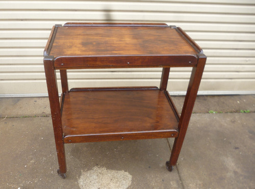 Tas Oak auto trolley | Antique Effects