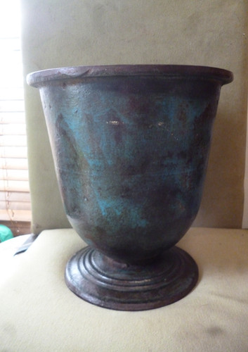Original cast iron dolly pot | Antique Effects
