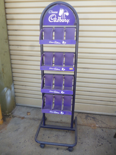 Cadbury shop display stand | Antique Effects