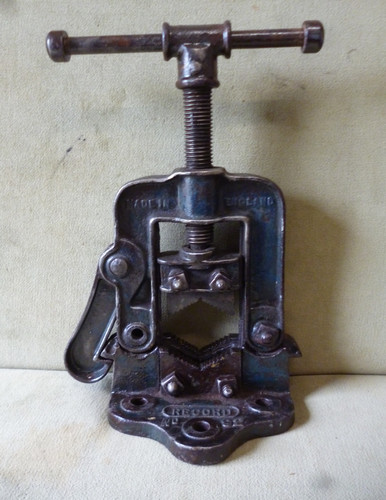 Record no 92 pipe vice | Antique Effects