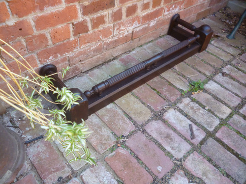 Tudor oak fire fender | Antique Effects