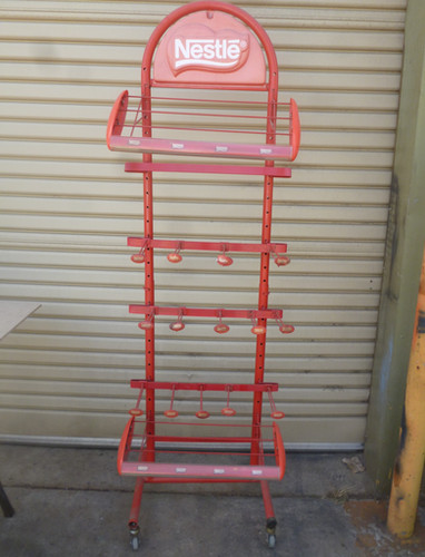 Nestle shop display stand | Antique Effects