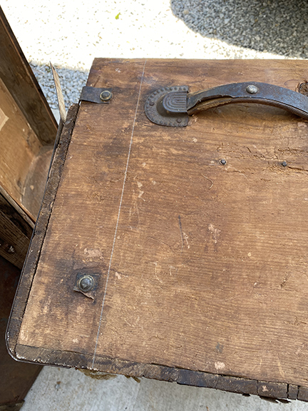 Triple Project Trunk Upcycle