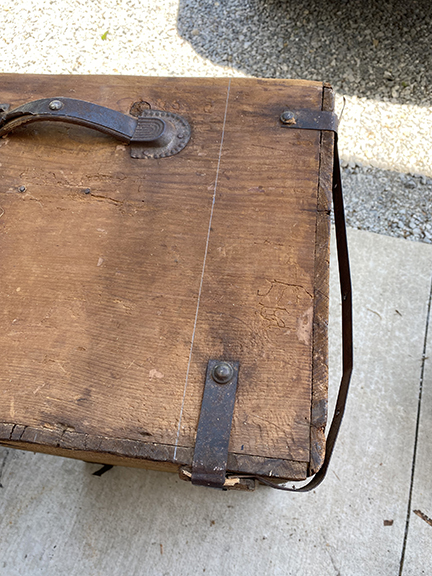 Triple Project Trunk Upcycle