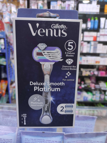 Gillette Venus 5 Deluxe Smooth Platinum | Magdy Farouk