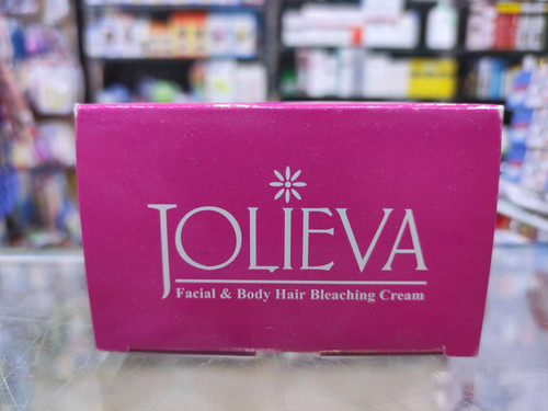 Joloeva Facial &Body Hair Bleaching Cream | Pharmacy Hurghada