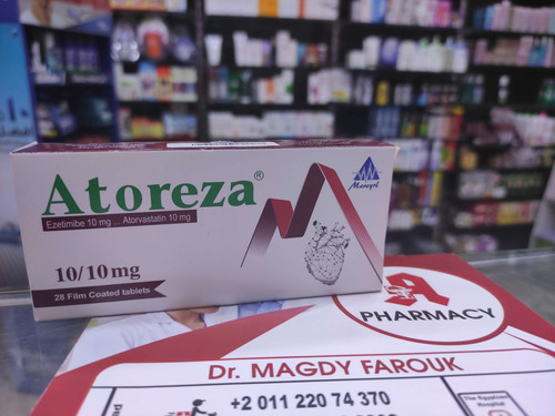 ATOREZA 10/10MG 28TAB | Pharmacy Hurghada