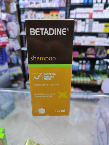 BETADINE Antidandruff Shampoo 120 ml | Pharmacy Hurghada