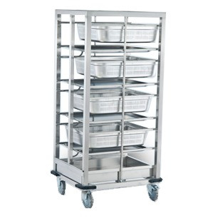 Meat Defrosting Trolley | Ayazlar Mutfak