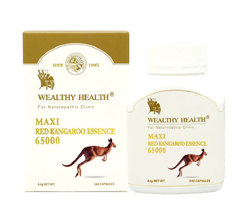 Maxi Red Kangaroo Essence 65000 | White Label