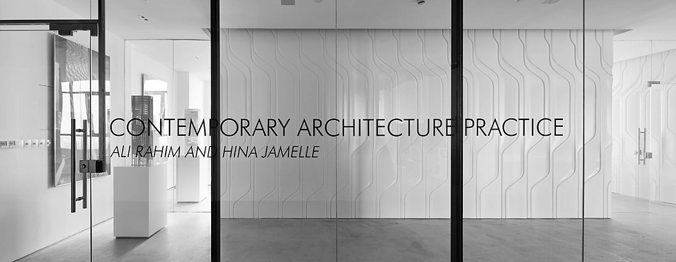 Contemporary Architecture Practice | NY/Shanghai