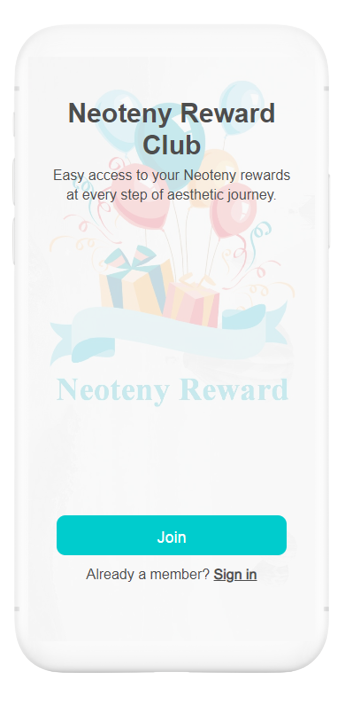 NEOTENY REWARD APP | LA Plastic Surgery