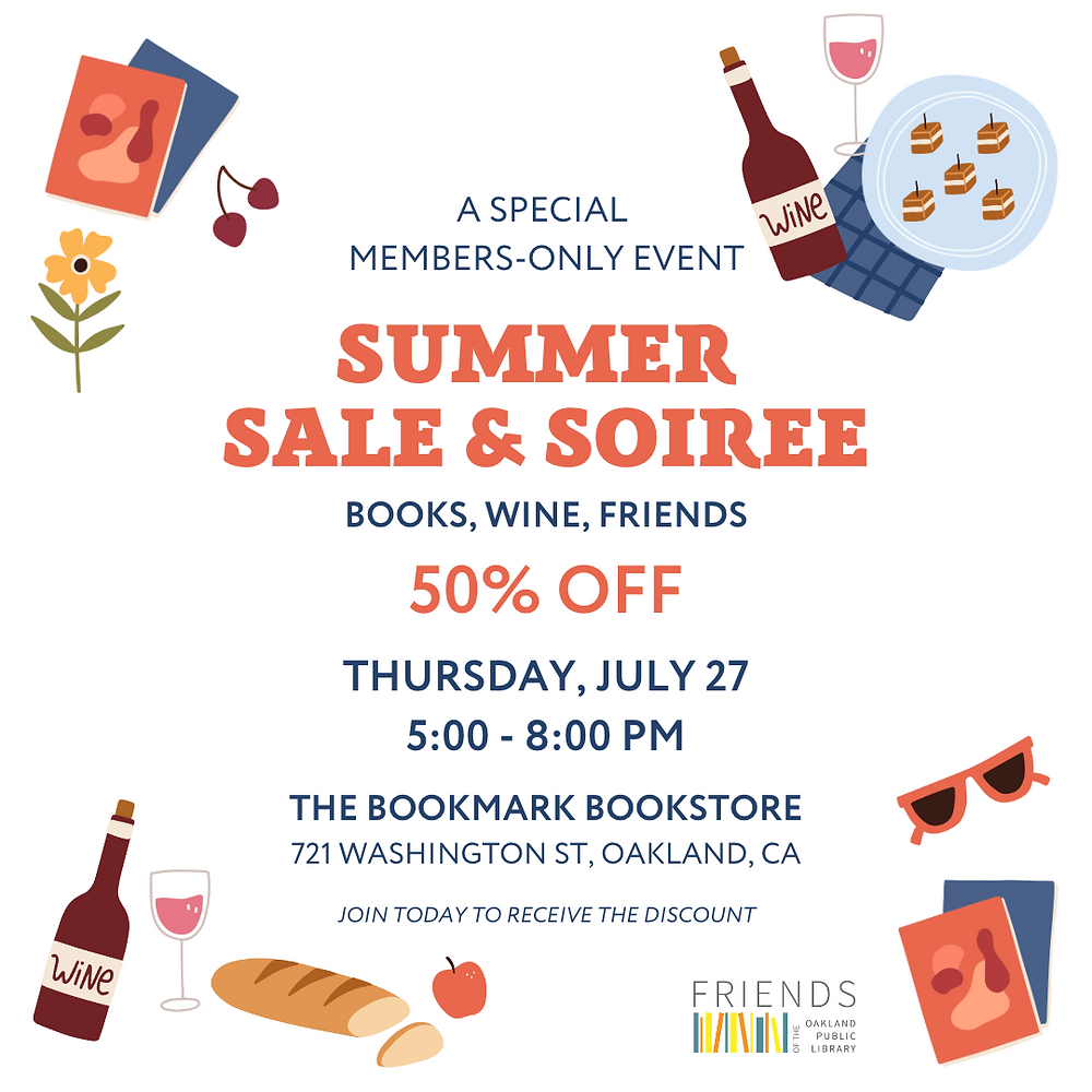 Members-Only Summer Sale & Soiree July 27th Members-Only Summer Sale & Soiree July 27th