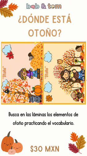 Veo veo otoño | Bob Y Tom