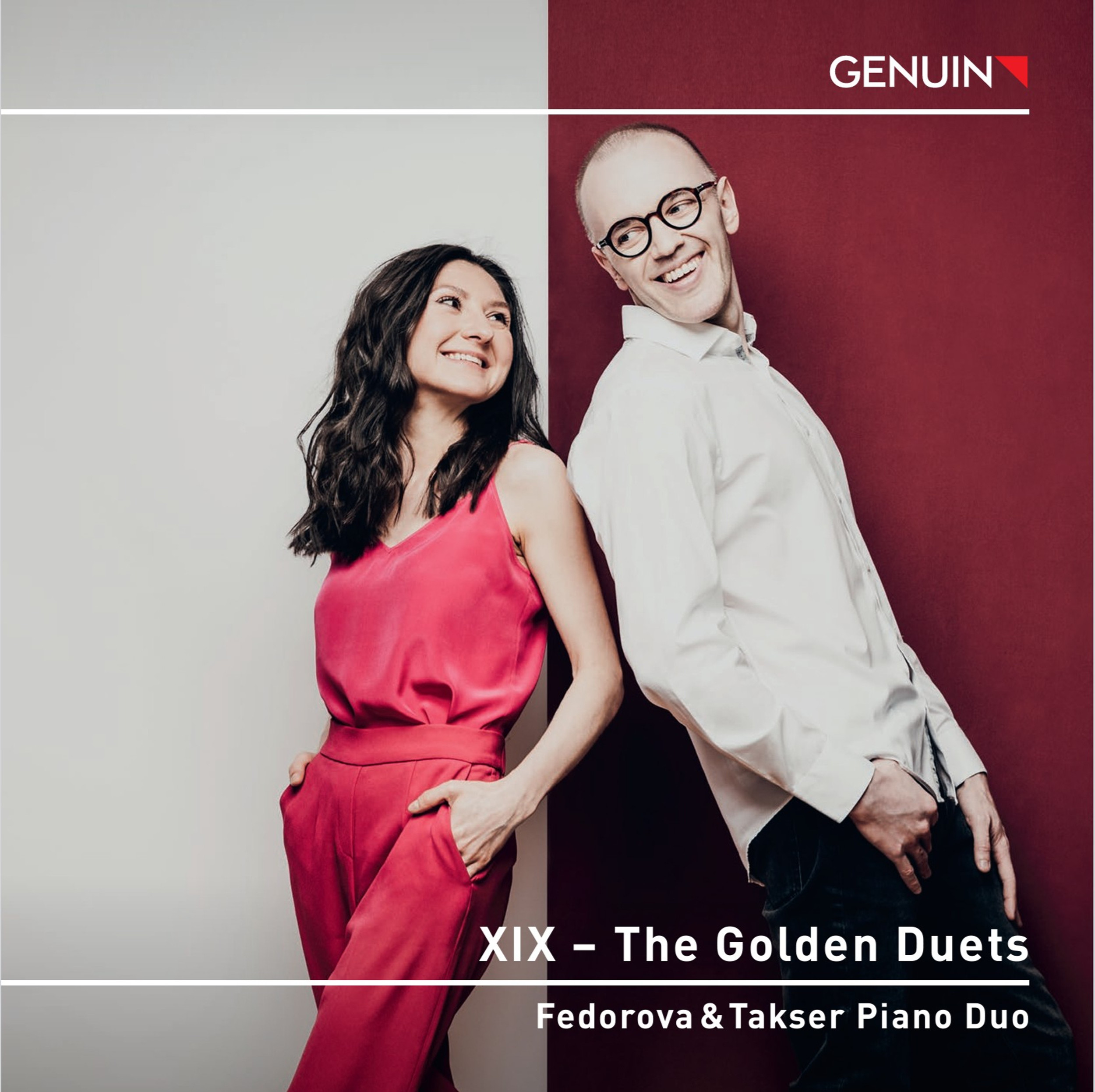 Fedorova&Takser Piano Duo | World-Premiere Kapustin | XIX - The Golden ...
