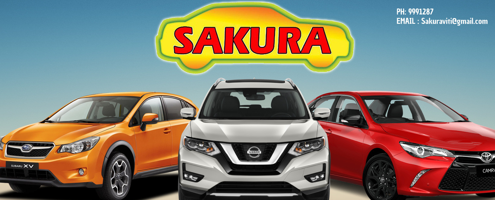Sakura Carz | Used Cars | 37 Dilio Street, Suva, Fiji