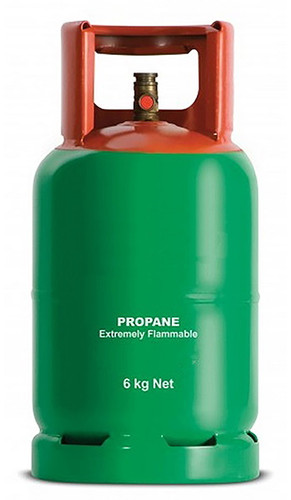 6KG Patio Gas/BBQ Gas | Hattons Gas