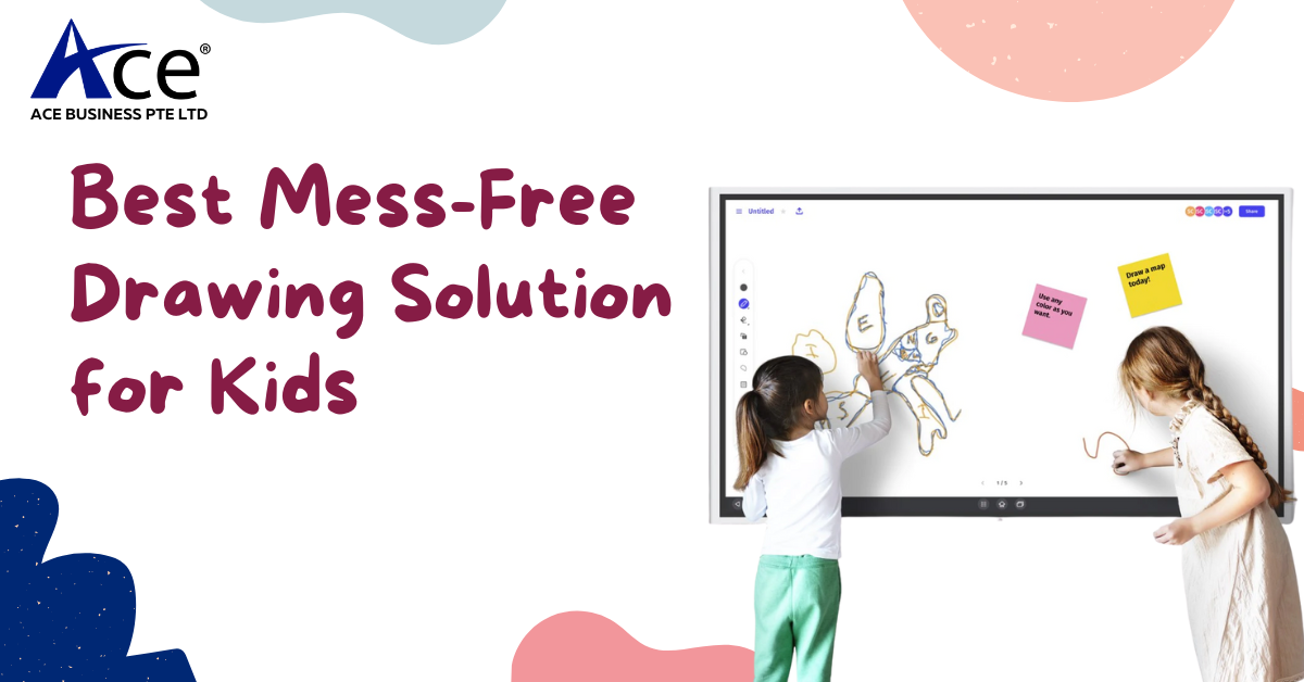 Discover the Best Mess-Free Drawing Solution for Kids