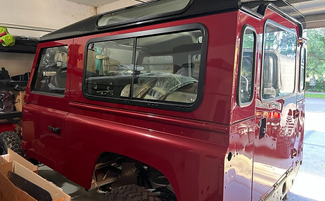 Puma Defenders | Land Rover Defender