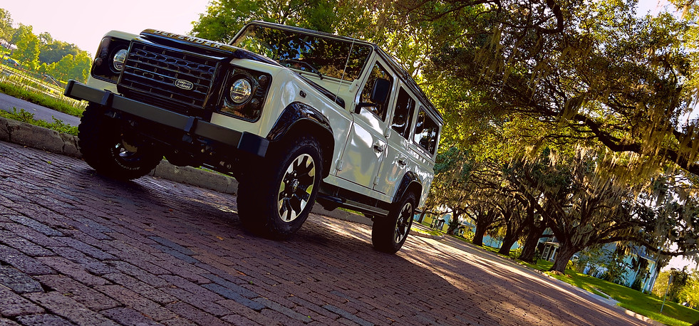 Puma Defenders | Land Rover Defender