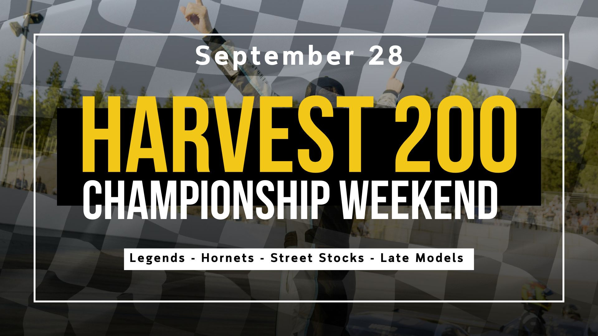 Harvest 200 Championship 2024 | Penticton Speedway