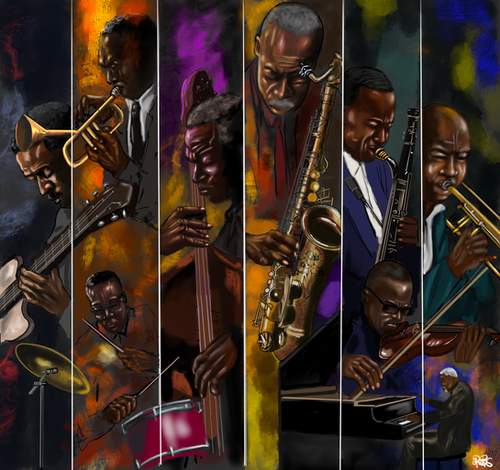 The Band | Obsidian People