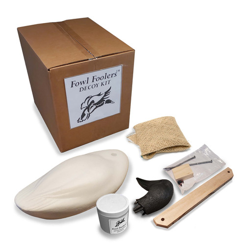 Waterfowl Kit - Puddleduck Body w/Upright Head | Fowl Foolers