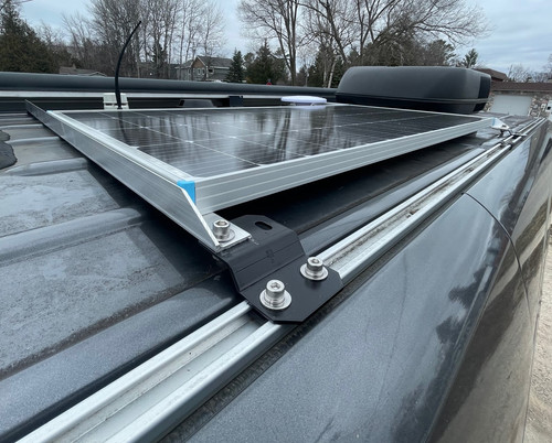 Z MOUNTING BRACKET - 1" RISER (4-PACK) | Great Lakes Rv Solar