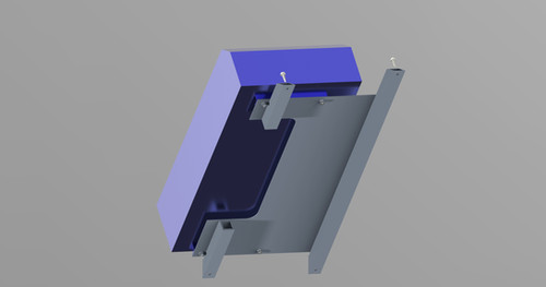 MOUNTING BRACKET (Inverter) - WESTFALIA | Great Lakes Rv Solar