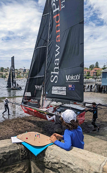 tacking duels | sailing racing game of strategy and tactics