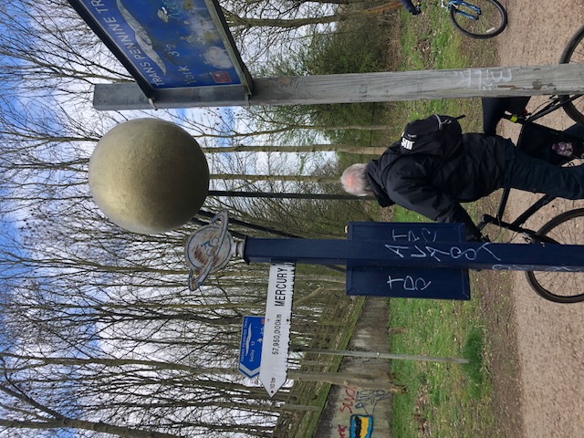 Cycle the Solar System- York