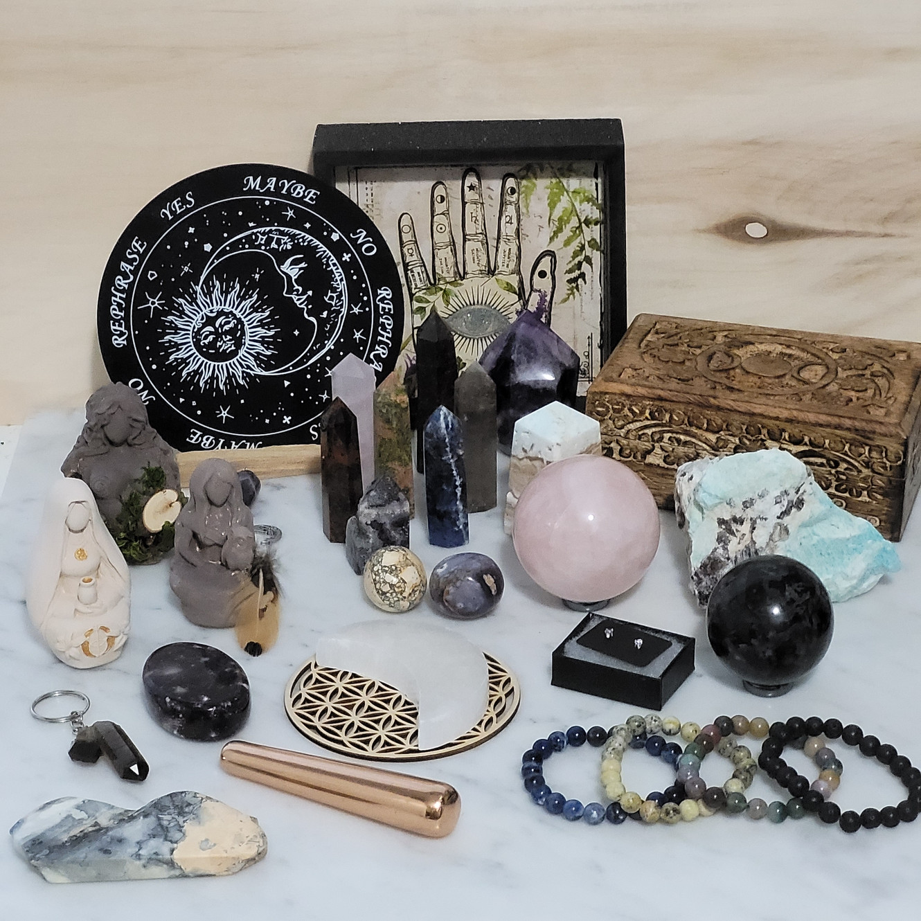 Lightful Vibes | metaphysical items