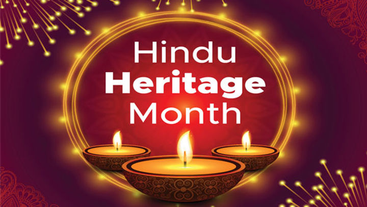 Celebrating Hindu Heritage Month