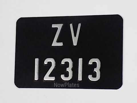 Vintage Motorcycle Plates | Dublin | NowPlates 2/3