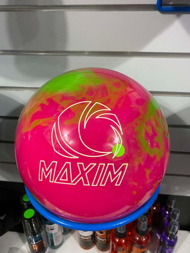Maxim limeade plastic bowling ball | Rolling Revs