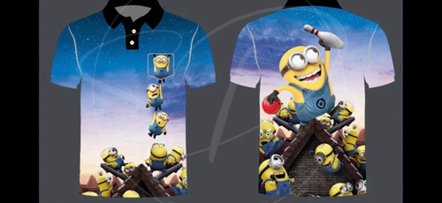 Minions Bowling Shirt | Rolling Revs