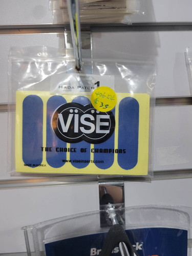 Vise insert tape | Rolling Revs