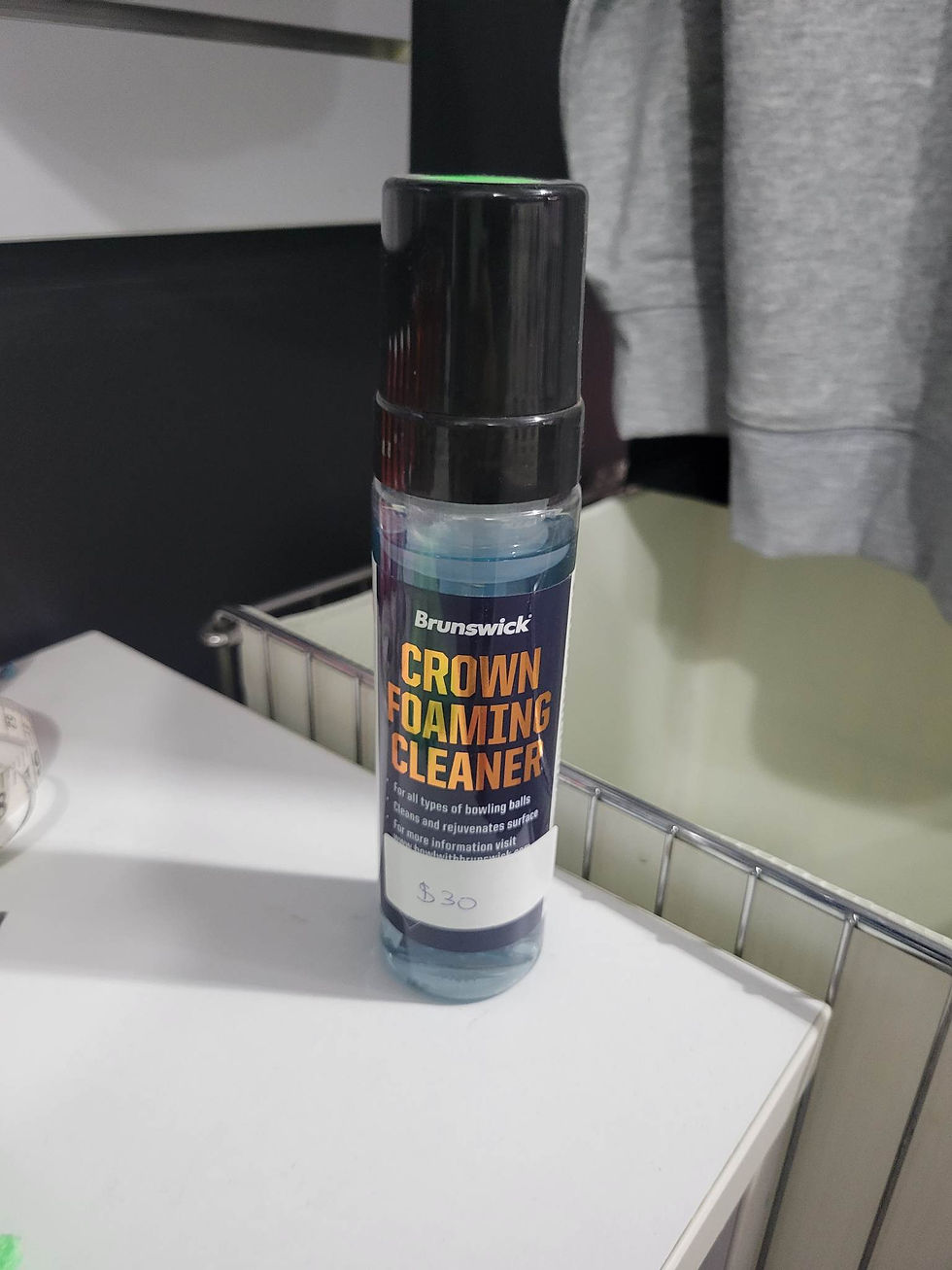 Brunswick Crown Foaming Cleaner | Rolling Revs
