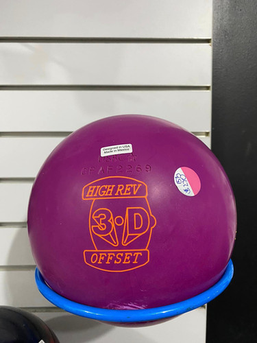 Hammer 3-D offset High Rev | Rolling Revs